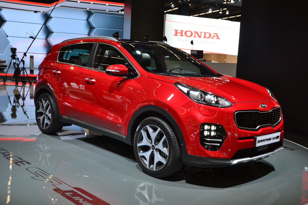 Kia Sportage 4. generace v prodeji včetně GT Line - Novinky ...